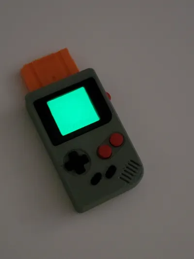 Gameboy Fidget Toy by Nicholas Chou MakerWorld: Download Free 3D Models