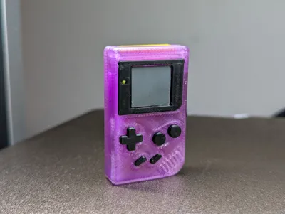 Gameboy Fidget Toy by Nicholas Chou MakerWorld: Download Free 3D Models