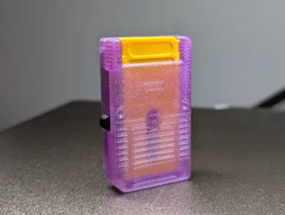 Gameboy Fidget Toy by Nicholas Chou MakerWorld: Download Free 3D Models