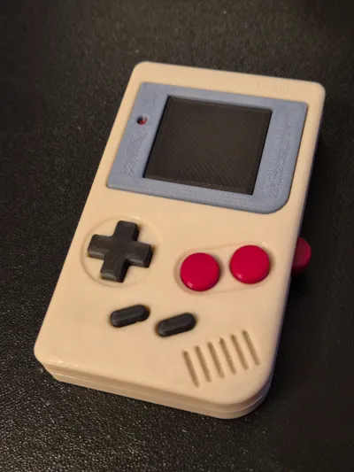 Gameboy Fidget Toy by Nicholas Chou MakerWorld: Download Free 3D Models