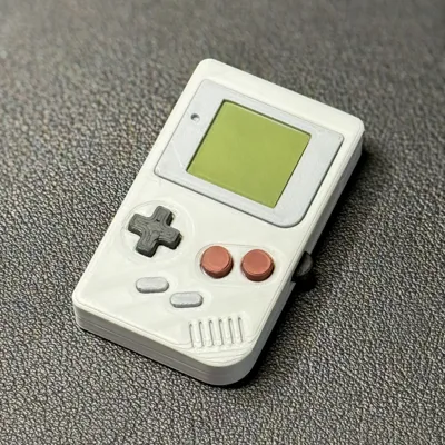 Gameboy Fidget Toy by Nicholas Chou MakerWorld: Download Free 3D Models