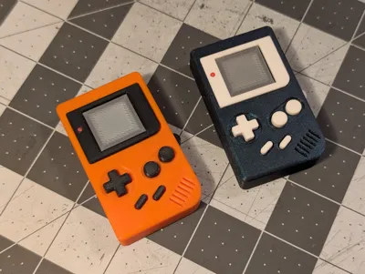 Gameboy Fidget Toy by Nicholas Chou MakerWorld: Download Free 3D Models