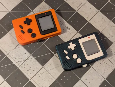 Gameboy Fidget Toy by Nicholas Chou MakerWorld: Download Free 3D Models