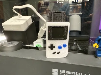 Gameboy Fidget Toy by Nicholas Chou MakerWorld: Download Free 3D Models