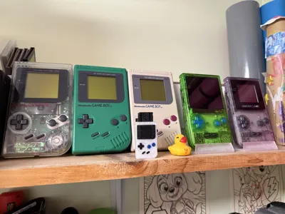 Gameboy Fidget Toy by Nicholas Chou MakerWorld: Download Free 3D Models