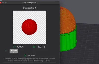 Super Bounce Ball by Damir MakerWorld: Download Free 3D Models