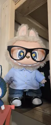 Labubu display stand by driph MakerWorld: Download Free 3D Models