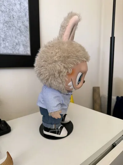 Labubu display stand by driph MakerWorld: Download Free 3D Models