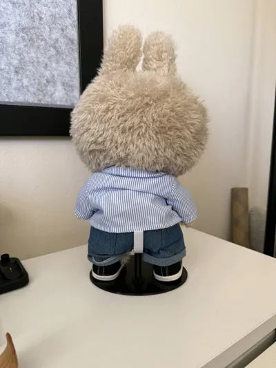 Labubu display stand by driph MakerWorld: Download Free 3D Models