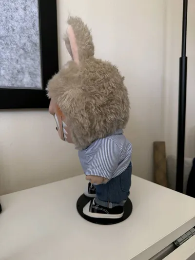 Labubu display stand - Free 3D Print Model - MakerWorld