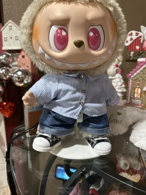 Labubu display stand by driph MakerWorld: Download Free 3D Models