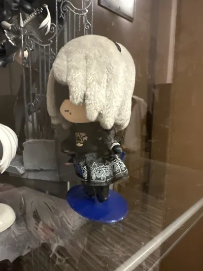 Labubu display stand by driph MakerWorld: Download Free 3D Models