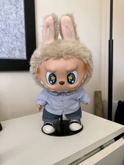 Labubu display stand by driph MakerWorld: Download Free 3D Models