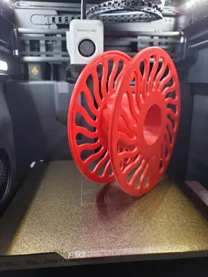 Reusable spool for Bambu refills - Free 3D Print Model - MakerWorld