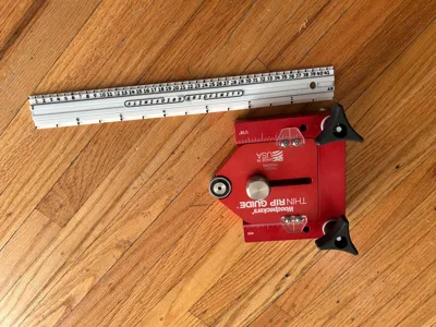 Gridfinity Ruler MKII LTR Version [7 Unit Length] - Free 3D Print Model ...