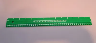 Gridfinity Ruler MKII LTR Version [7 Unit Length] - Free 3D Print Model ...
