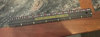 Gridfinity Ruler MKII LTR Version [7 Unit Length] - Free 3D Print Model ...