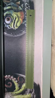 Gridfinity Ruler MKII LTR Version [7 Unit Length] - Free 3D Print Model ...