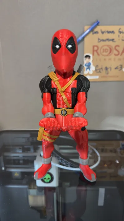 Deadpool Controller Holder by pampelo MakerWorld: Download Free 3D Models