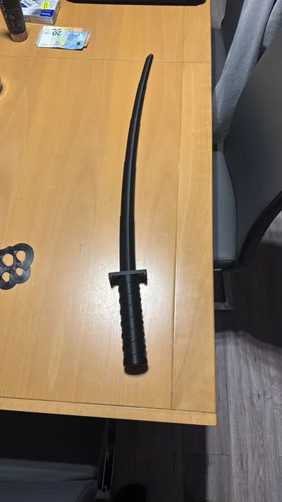 miniature extendable katana sword by david MakerWorld: Download Free 3D Models