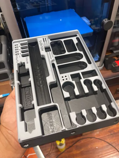 The Toolbox AMS riser drawer Remixed by The BushwackerMakerWorld ...