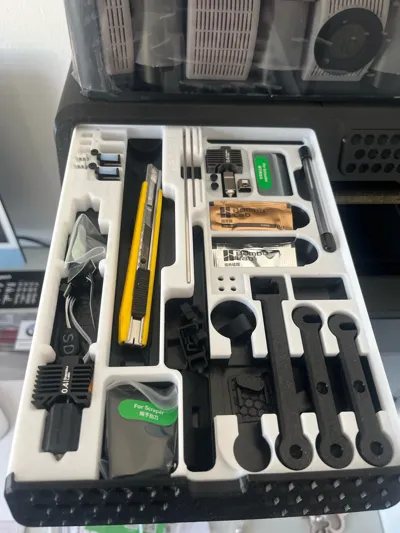 The Toolbox AMS riser drawer Remixed by The BushwackerMakerWorld ...