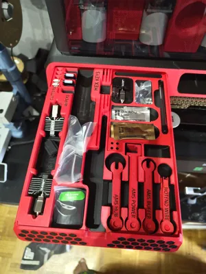 The Toolbox AMS riser drawer Remixed by The BushwackerMakerWorld ...