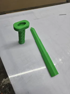 Collapsible Expandable Sword – Print-in-Place - Free 3D Print Model ...