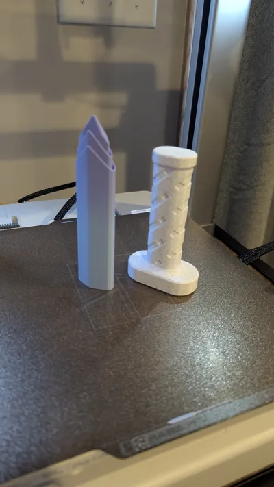 Collapsible Expandable Sword – Print-in-Place - Free 3D Print Model ...