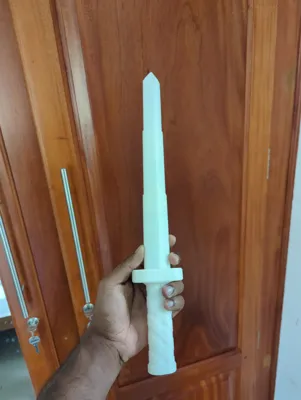 Collapsible Expandable Sword – Print-in-Place by AGDesigns - MakerWorld