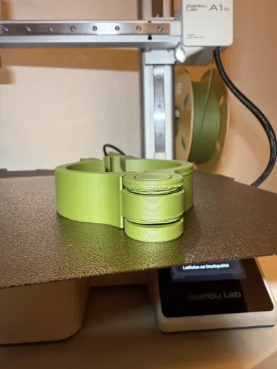 Mini version of the final bag clip by 3DPrototech MakerWorld: Download Free 3D Models