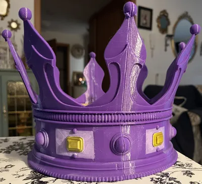 Royal Crown - Free 3D Print Model - MakerWorld