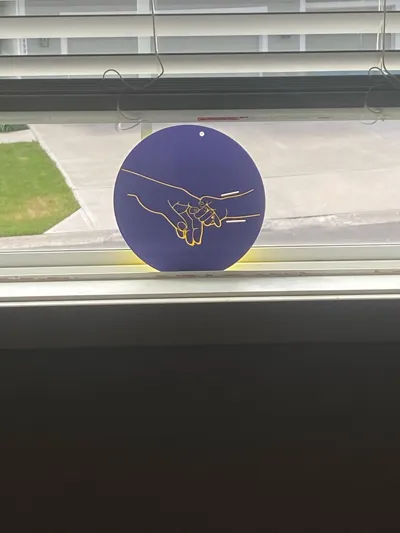 Baby Birth Tag Holder for the wall by Morganja MakerWorld: Download ...