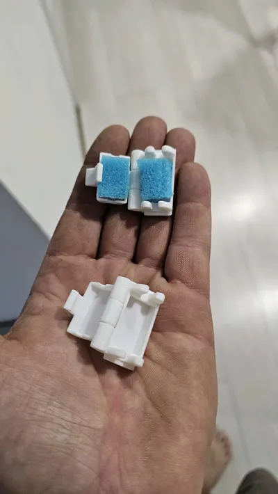 Filament Dust Filter Cleaner with Wings v2.1 - Free 3D Print Model ...