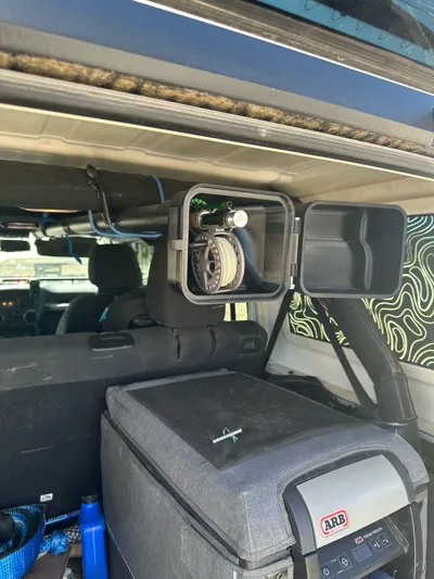 Fly Fishing Roof Top Rod Box - Free 3D Print Model - MakerWorld