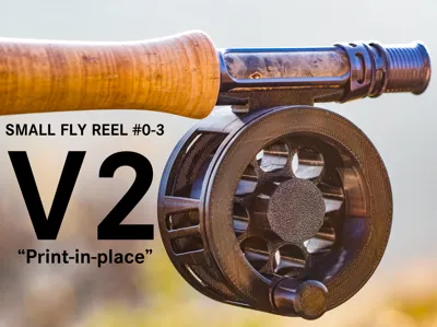 Fly Fishing Roof Top Rod Box - Free 3D Print Model - MakerWorld