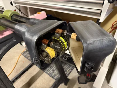 Fly Fishing Roof Top Rod Box - Free 3D Print Model - MakerWorld