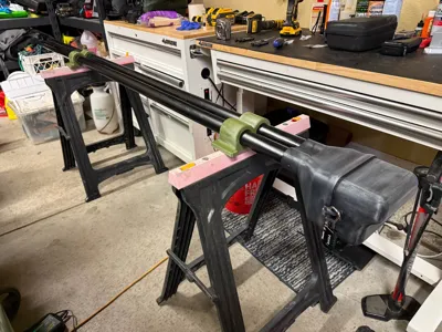 Fly Fishing Roof Top Rod Box - Free 3D Print Model - MakerWorld
