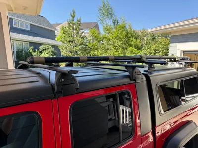 Fly Fishing Roof Top Rod Box - Free 3D Print Model - MakerWorld