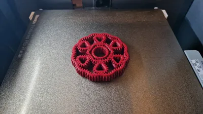 "Razor" Geometric Planetary Gears Fidget Spinner by G-Man Projects ...