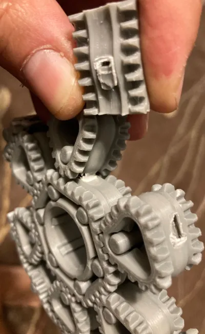 "Core" Geometric Planetary Gears Fidget Spinner by G-Man Projects ...