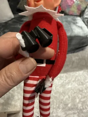 Elf on the Shelf Spy Gear - Binoculars and Radio by lokiparts - MakerWorld