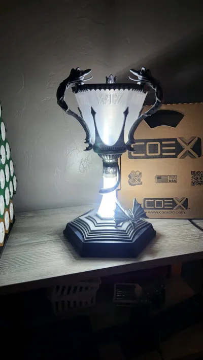 Harry Potter Triwizard Cup Base by eyestudio MakerWorld: Download Free ...
