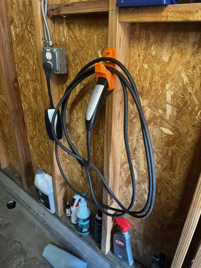 Tesla Charge Hook/Holder Remixed by VelocityOS - MakerWorld