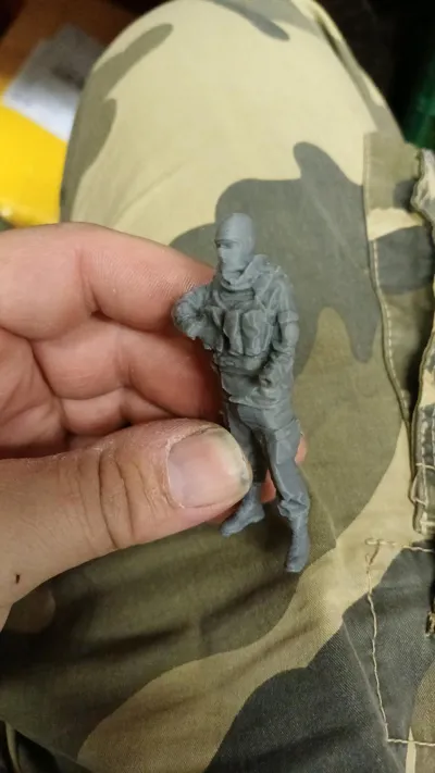 Standing Pose Soldier - Free 3D Print Model - MakerWorld