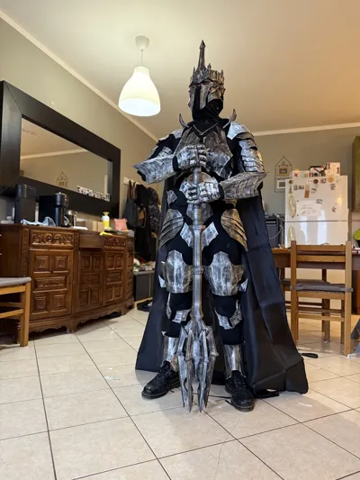 Sauron Cosplay Armor - Full release - Free 3D Print Model - MakerWorld