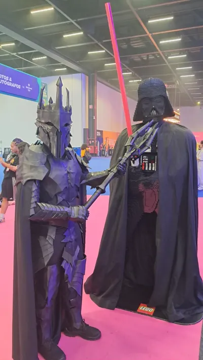 Sauron Cosplay Armor - Full release - Free 3D Print Model - MakerWorld