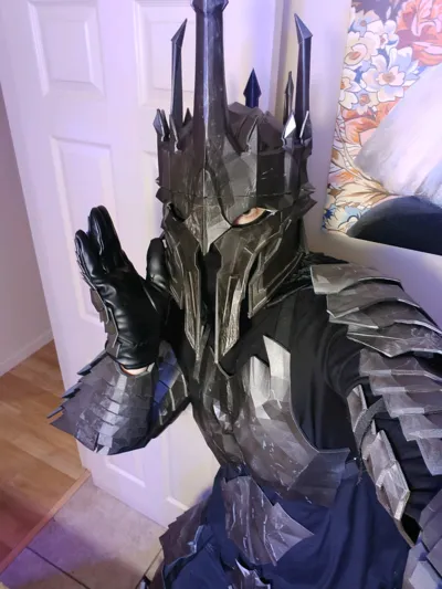 Sauron Cosplay Armor - Full release - Free 3D Print Model - MakerWorld