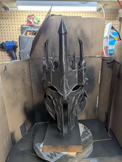 Sauron Cosplay Armor - Full release - Free 3D Print Model - MakerWorld