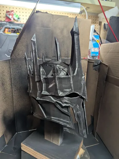 Sauron Cosplay Armor - Full release - Free 3D Print Model - MakerWorld